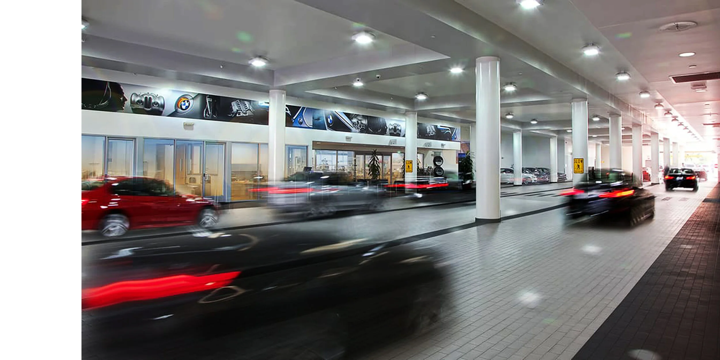 Automotive (Beverly Hills BMW) — AHT Architects