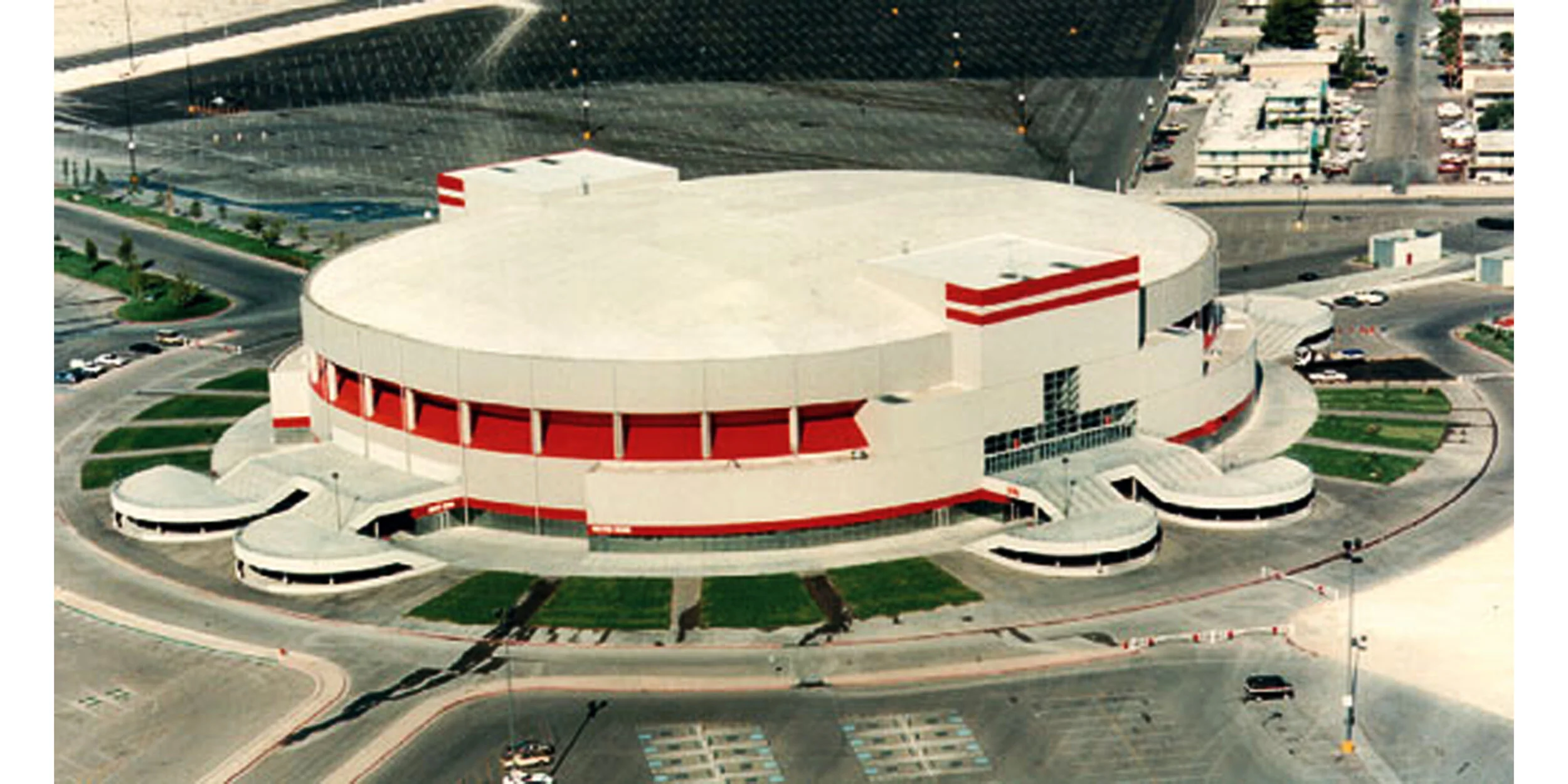 Institutional (UNLV Pavilion) — AHT Architects