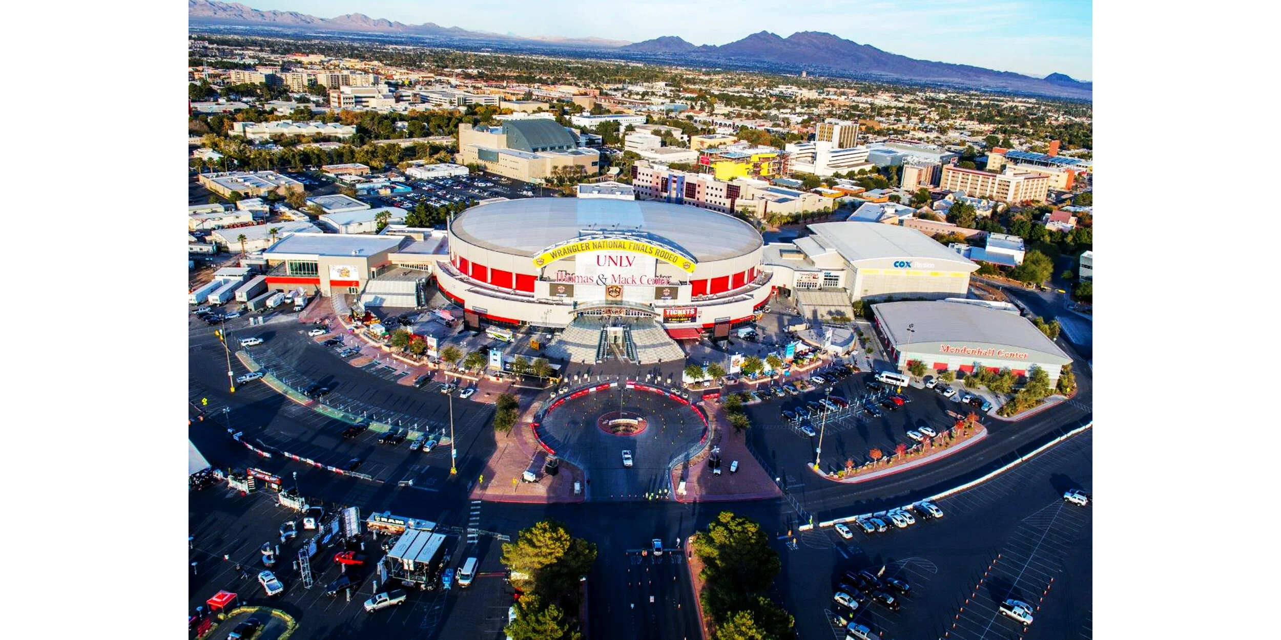 Institutional (UNLV Pavilion) — AHT Architects