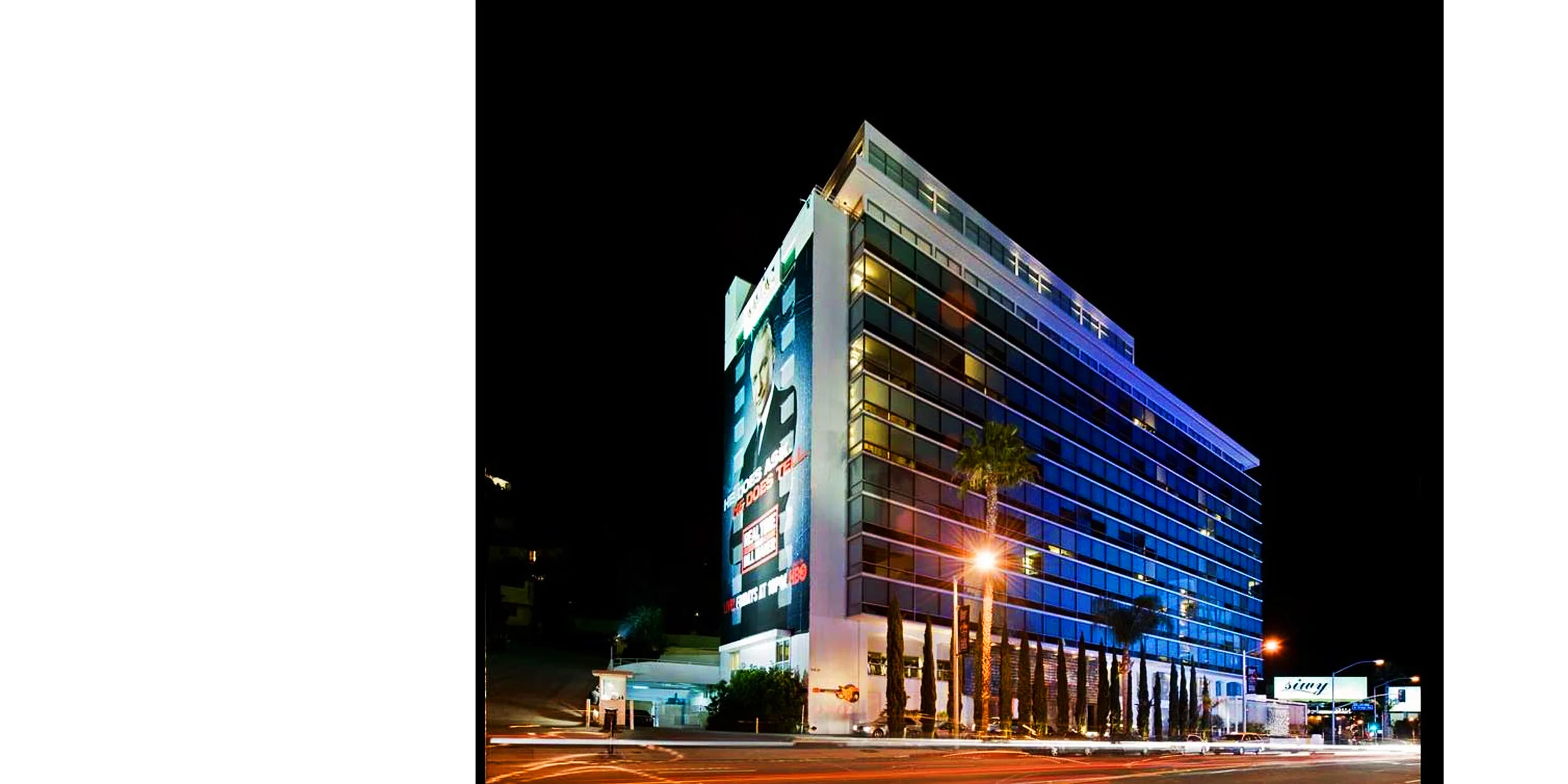 Hospitality (Hyatt On Sunset / Andaz Hotel) — AHT Architects