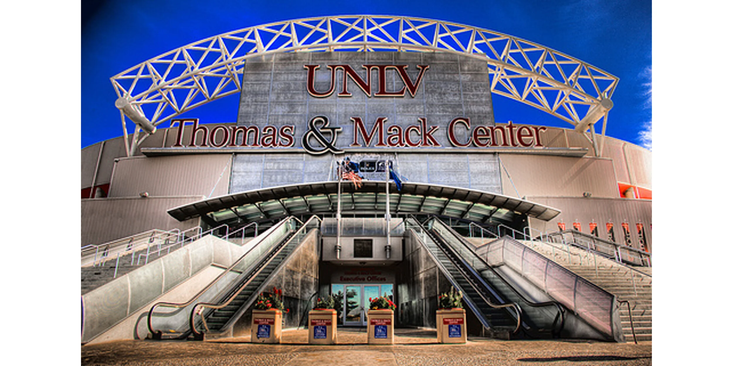 Institutional (UNLV Pavilion) — AHT Architects