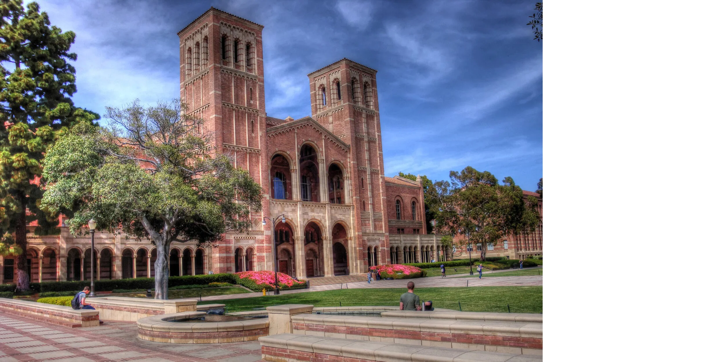 Institutional (UCLA Royce Hall) — AHT Architects