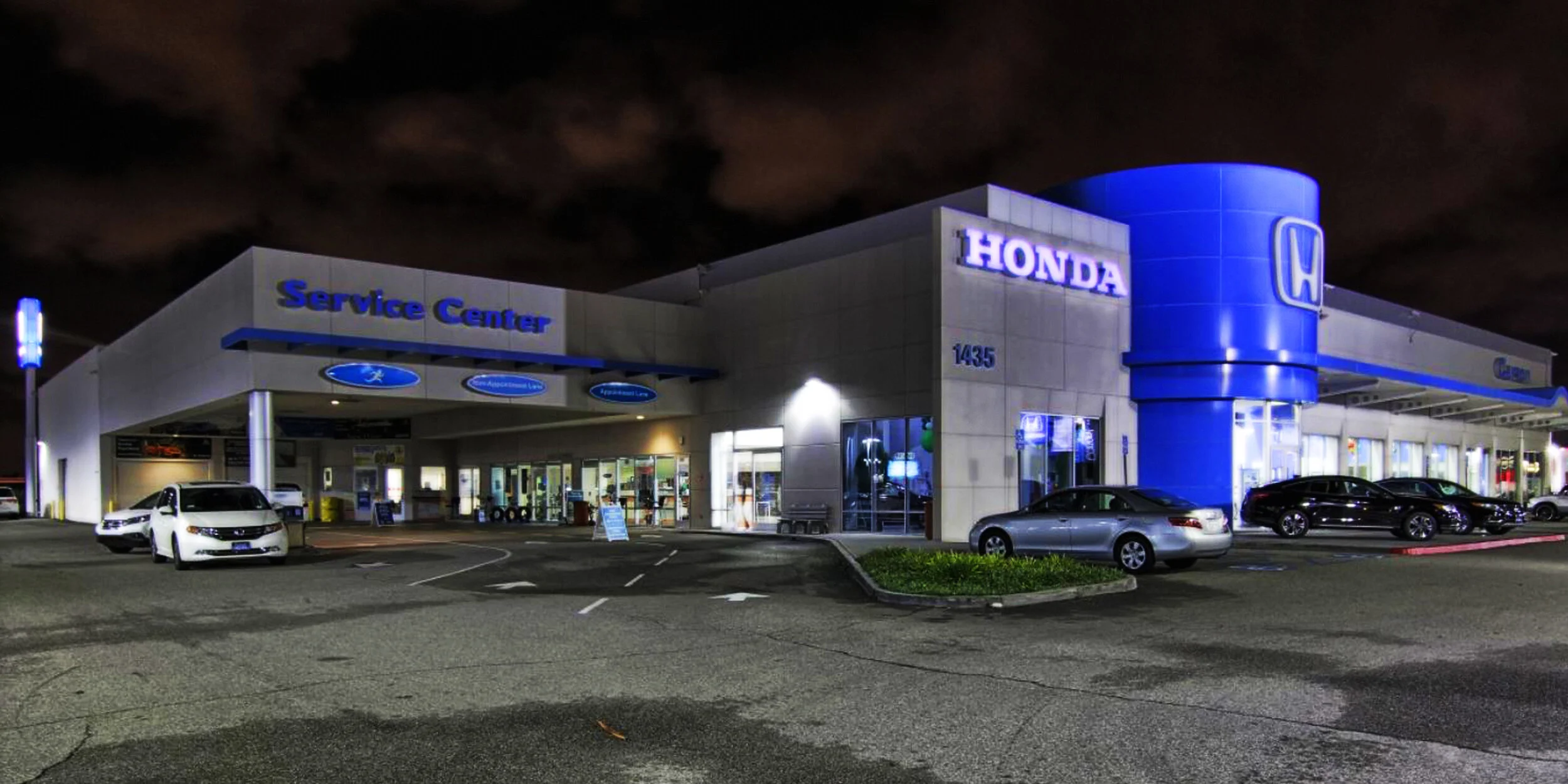 Automotive (Honda Of Carson) — AHT Architects