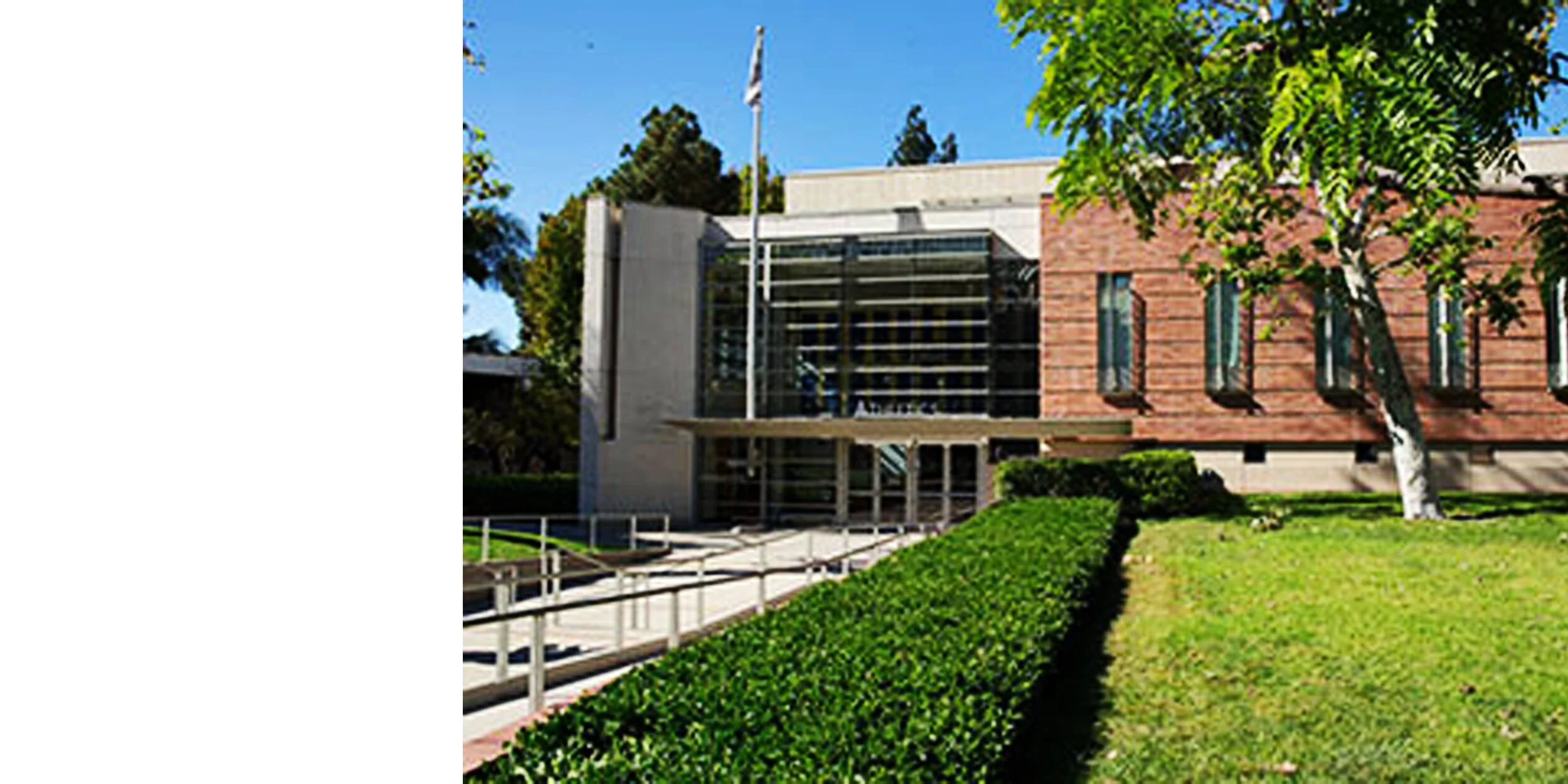 Institutional (UCLA Morgan Center) — AHT Architects