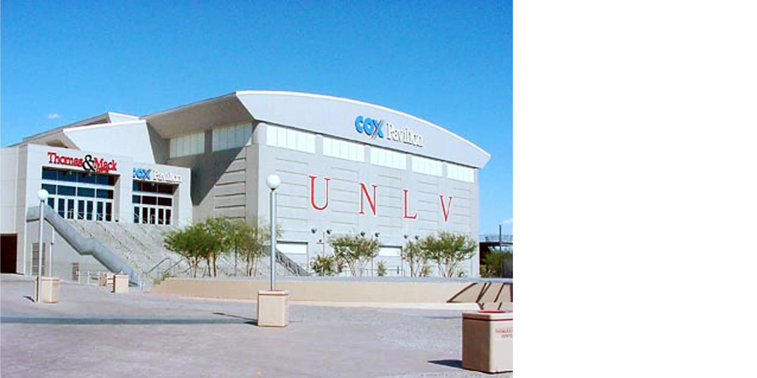 Institutional (UNLV Pavilion) — AHT Architects