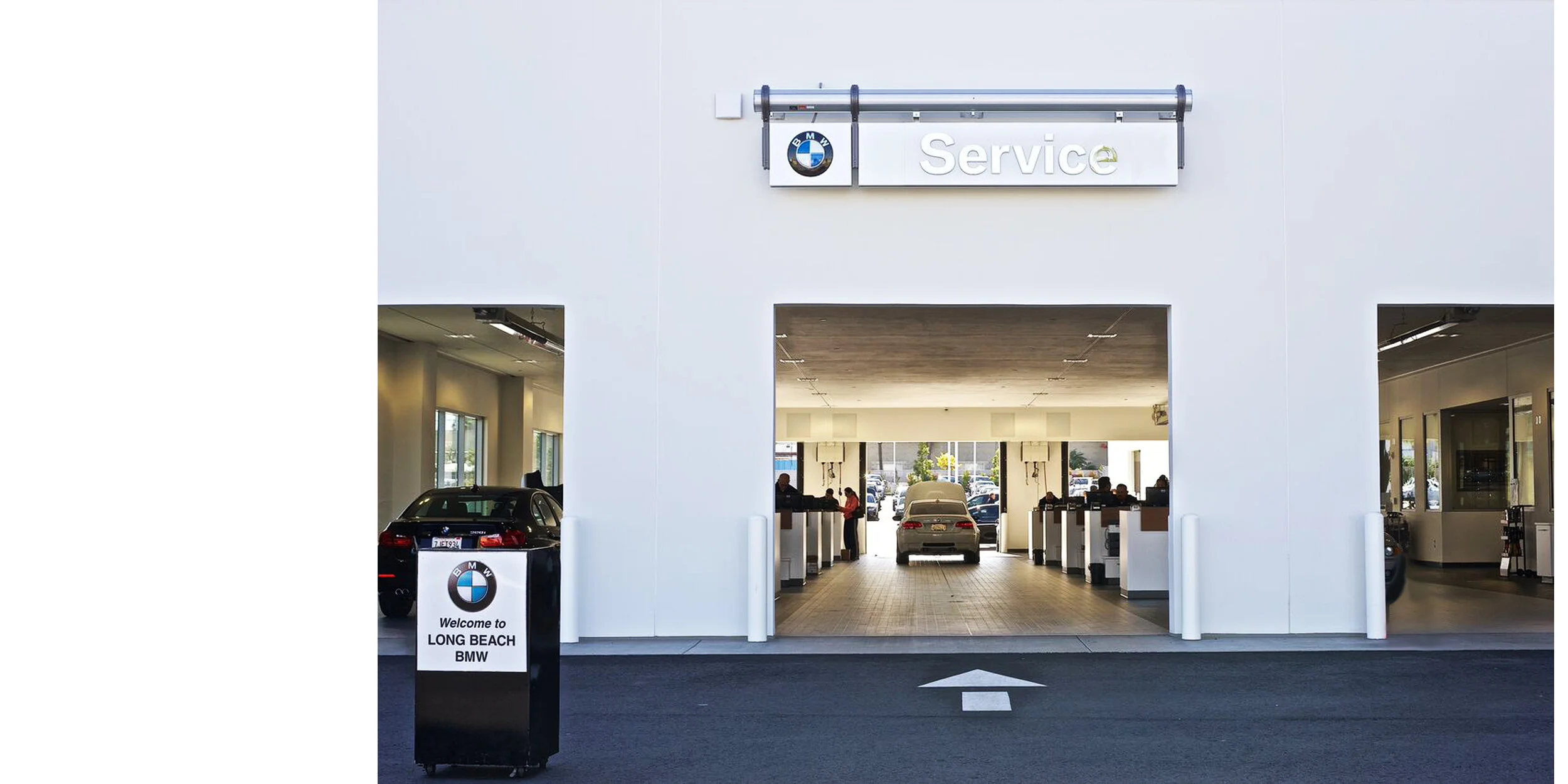 Automotive (Long Beach BMW) — AHT Architects