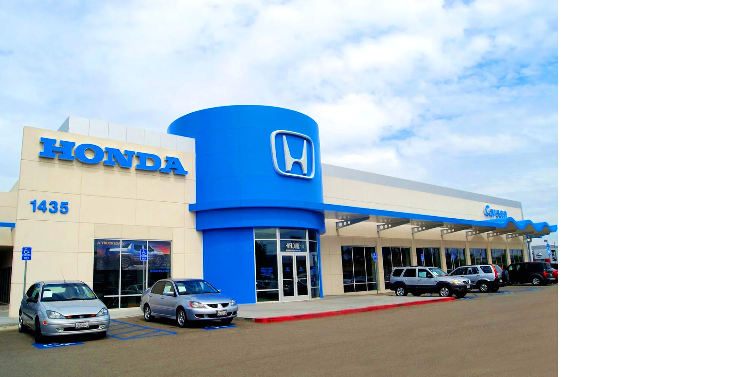 Automotive (Honda Of Carson) — AHT Architects