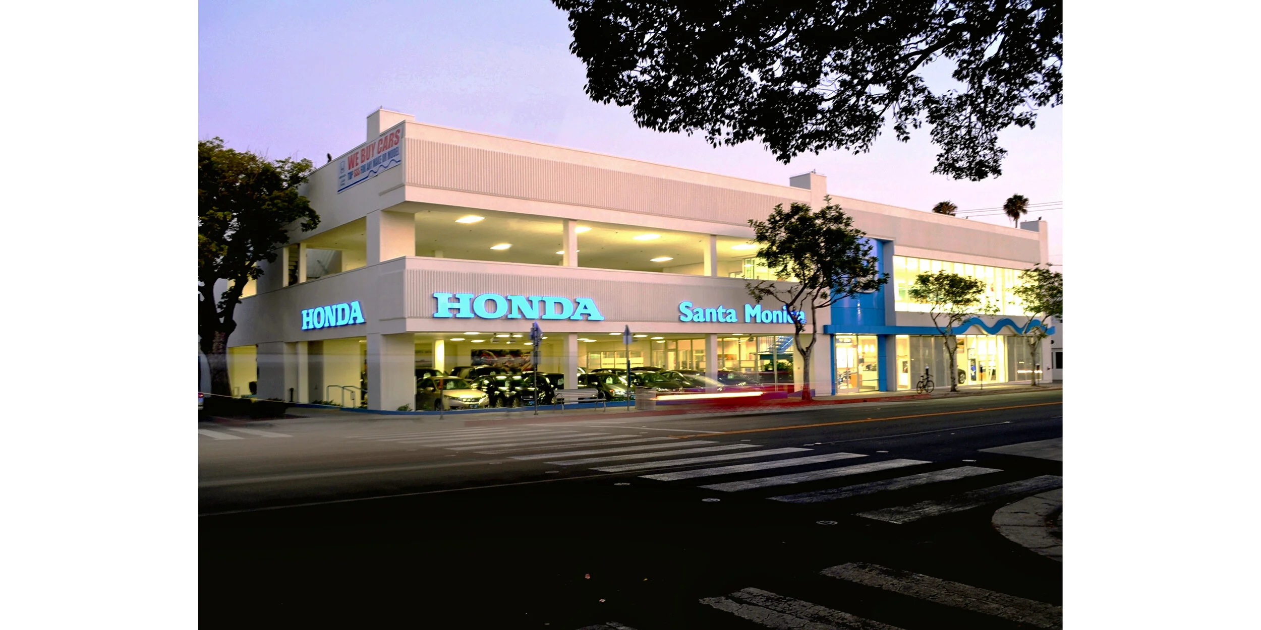 Automotive (Honda Of Santa Monica) — AHT Architects