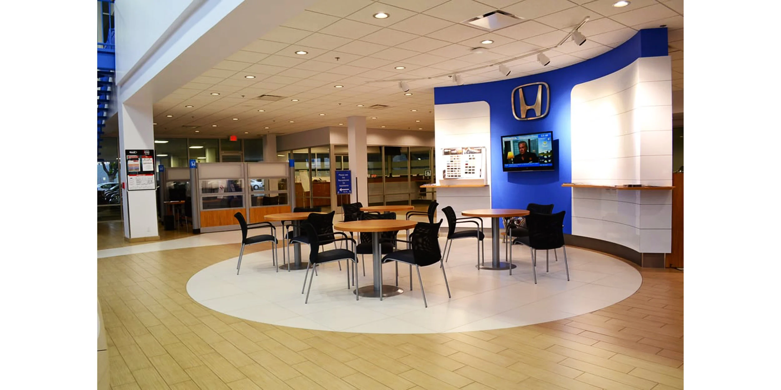 Automotive (Honda Of Santa Monica) — AHT Architects