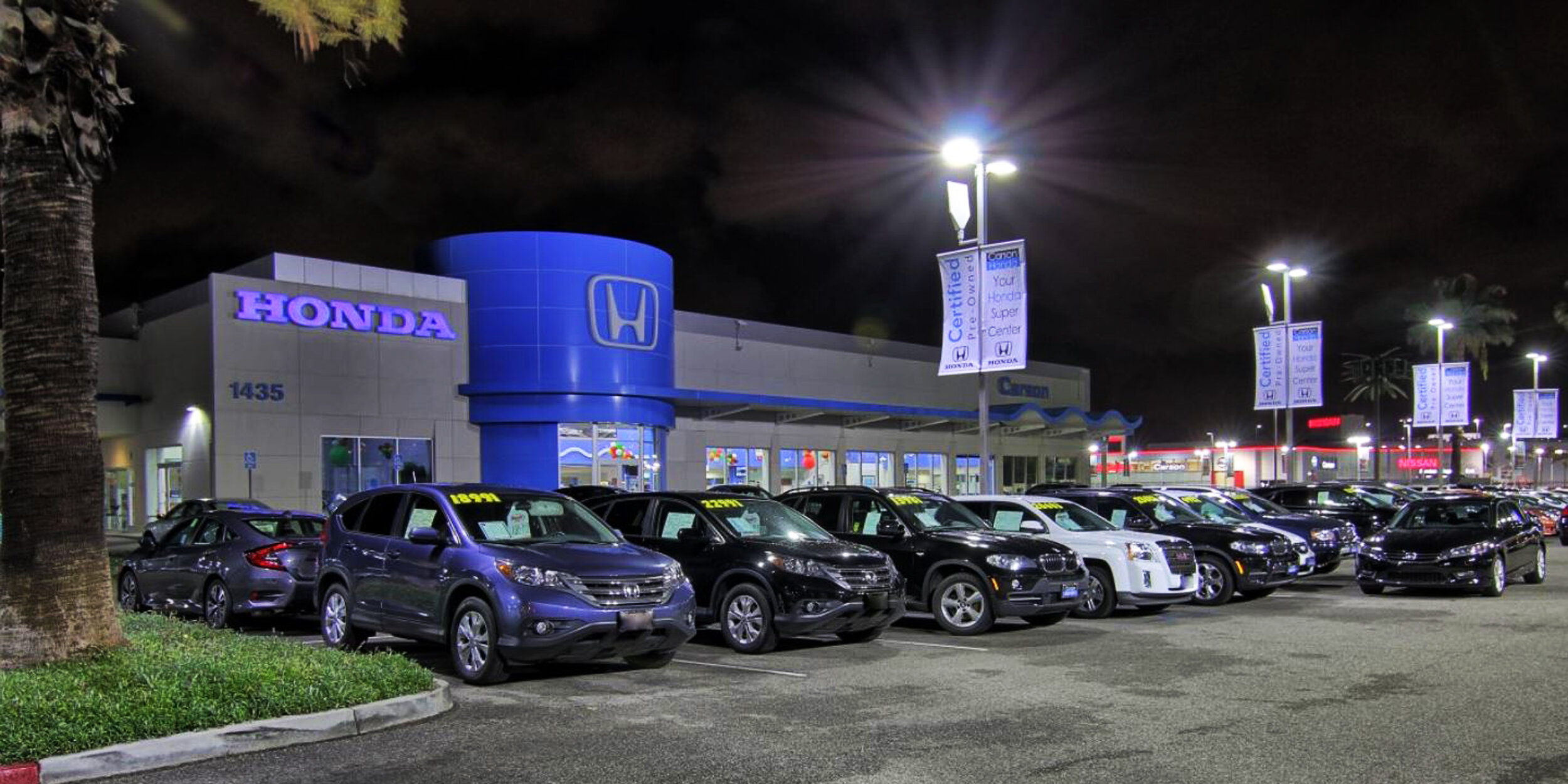Automotive (Honda Of Carson) — AHT Architects