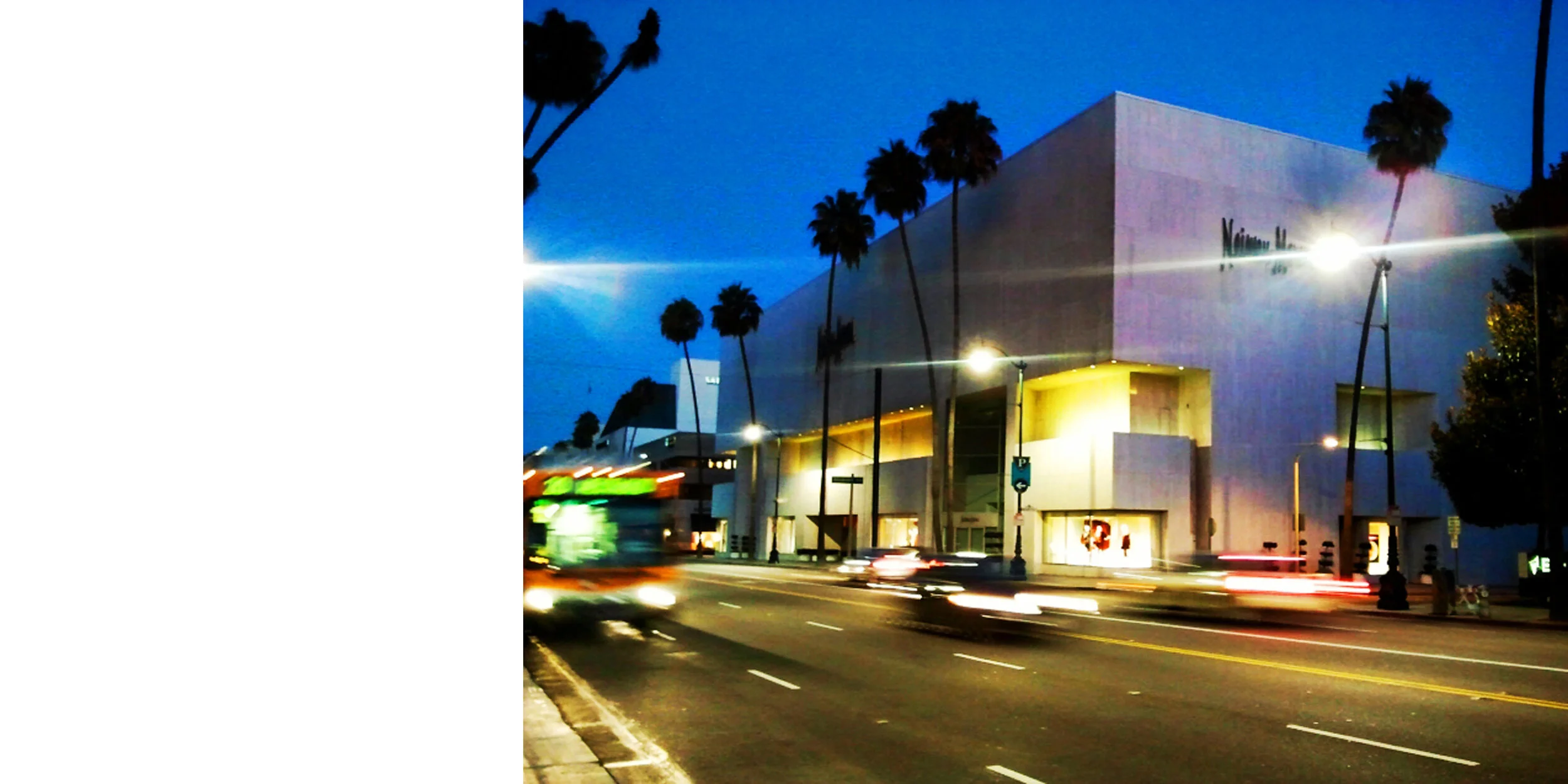 Office/Retail (Neiman Marcus, Beverly Hills) — AHT Architects