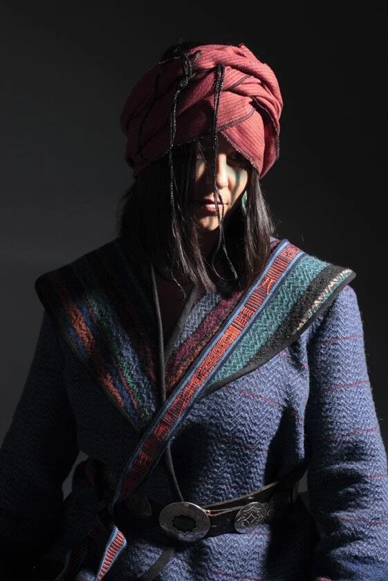 Native American Fashion Show — Margaret Roach Wheeler