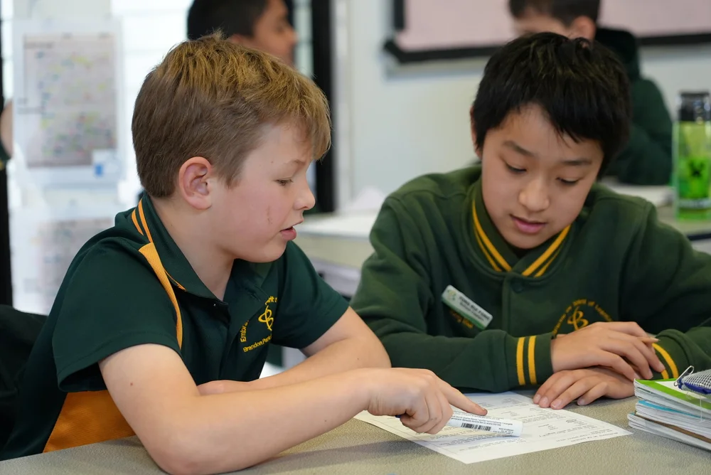Literacy — Brandon Park Primary School