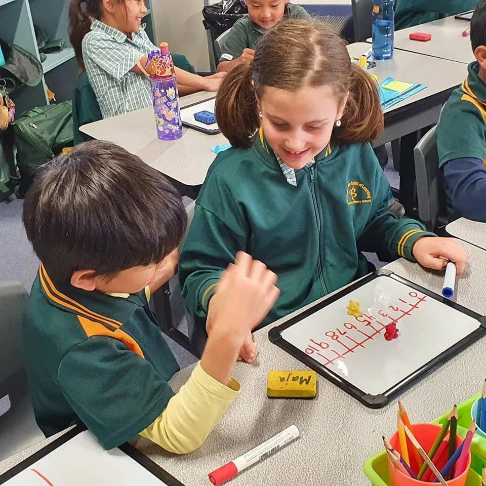 Numeracy — Brandon Park Primary School