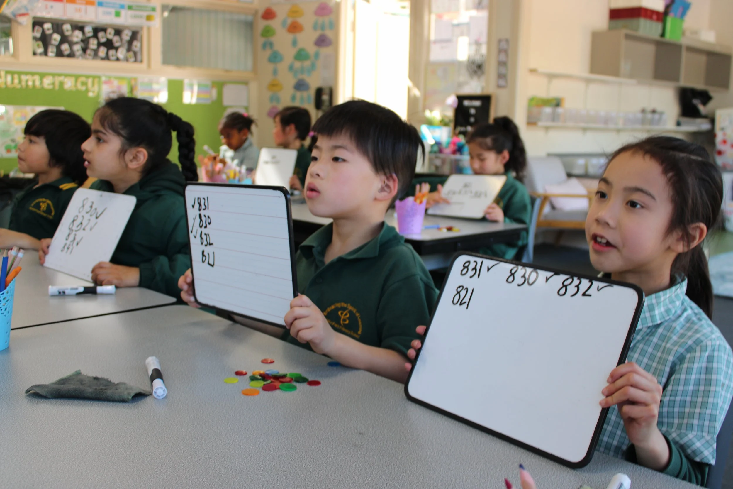 Numeracy — Brandon Park Primary School