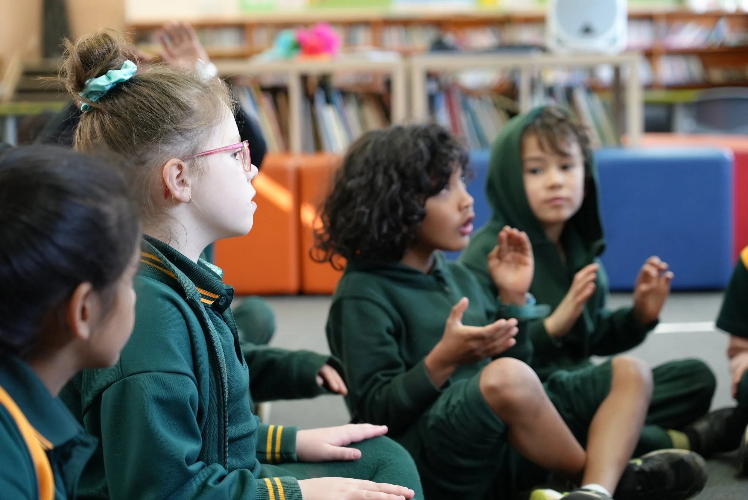 Specialists — Brandon Park Primary School