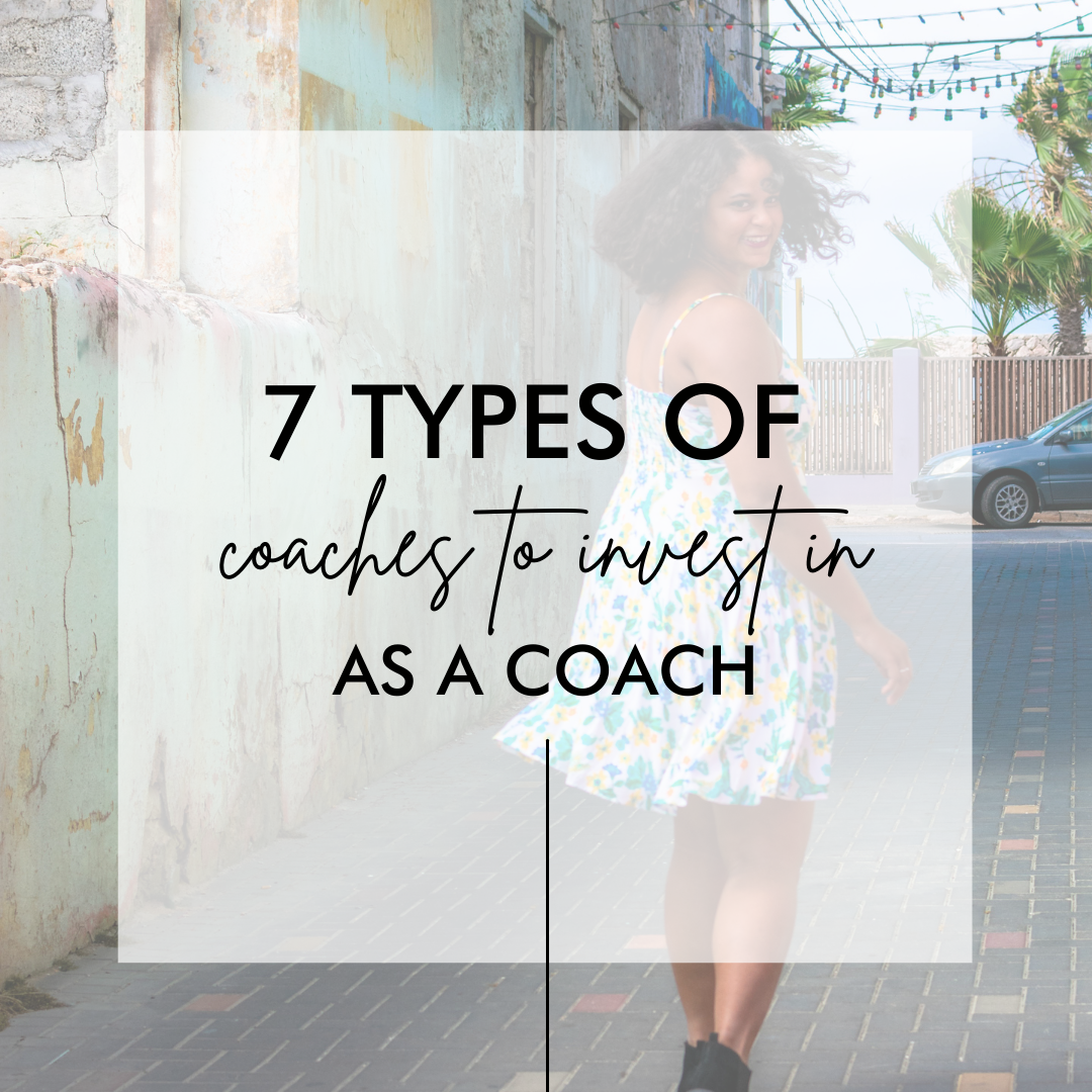 7 Types of Coaches to Invest in as a Coach | Hey Sheedia
