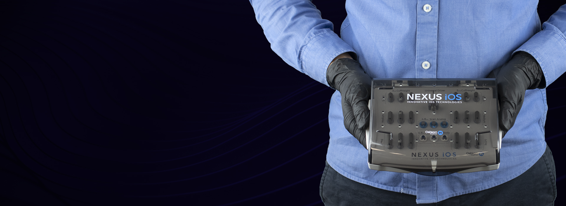 About Nexus iOS Scanning System — Nexus iOS