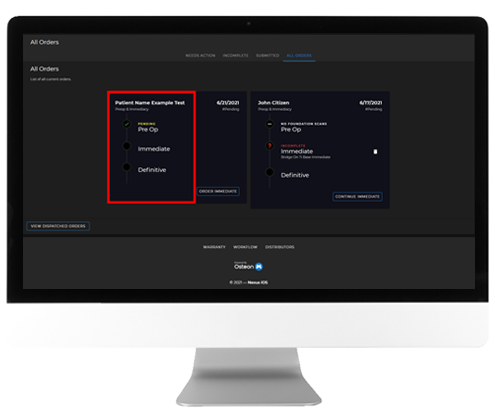 Order a Nexus iOS Scan Demo Kit — Nexus iOS