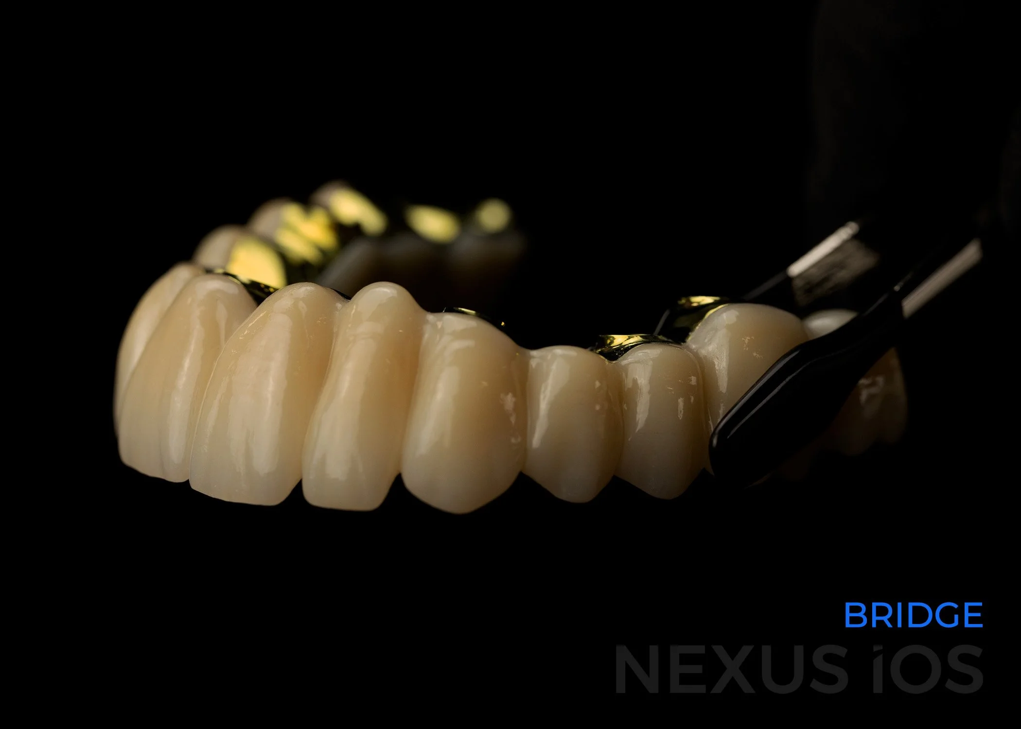 See our range of precision milled prosthesis finished in aesthetic ...