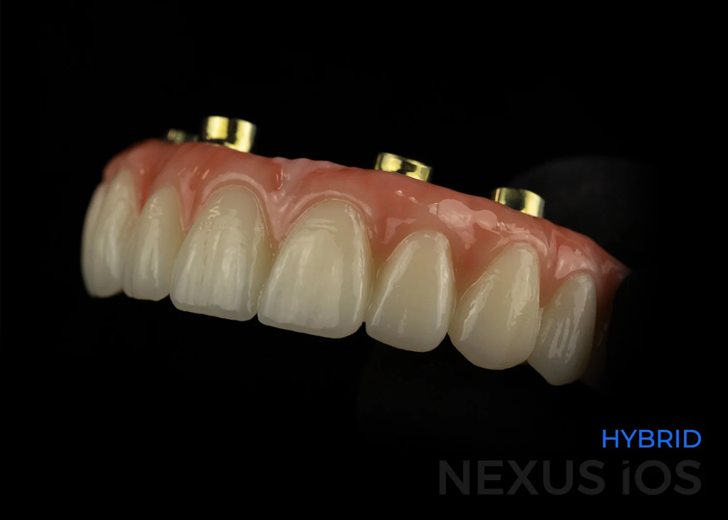 See our range of precision milled prosthesis finished in aesthetic ...