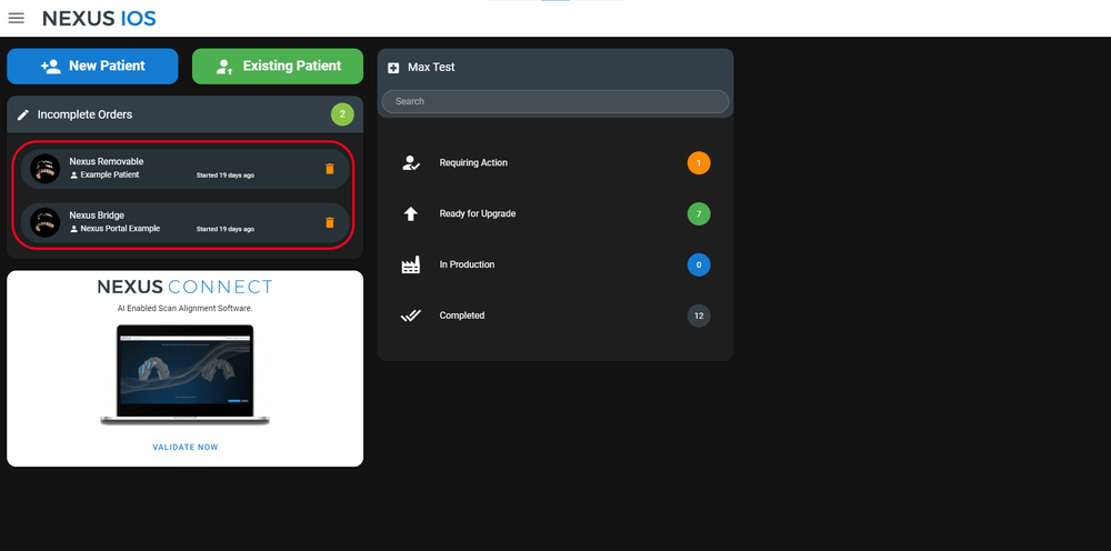 Order a Nexus iOS Scan Demo Kit — Nexus iOS