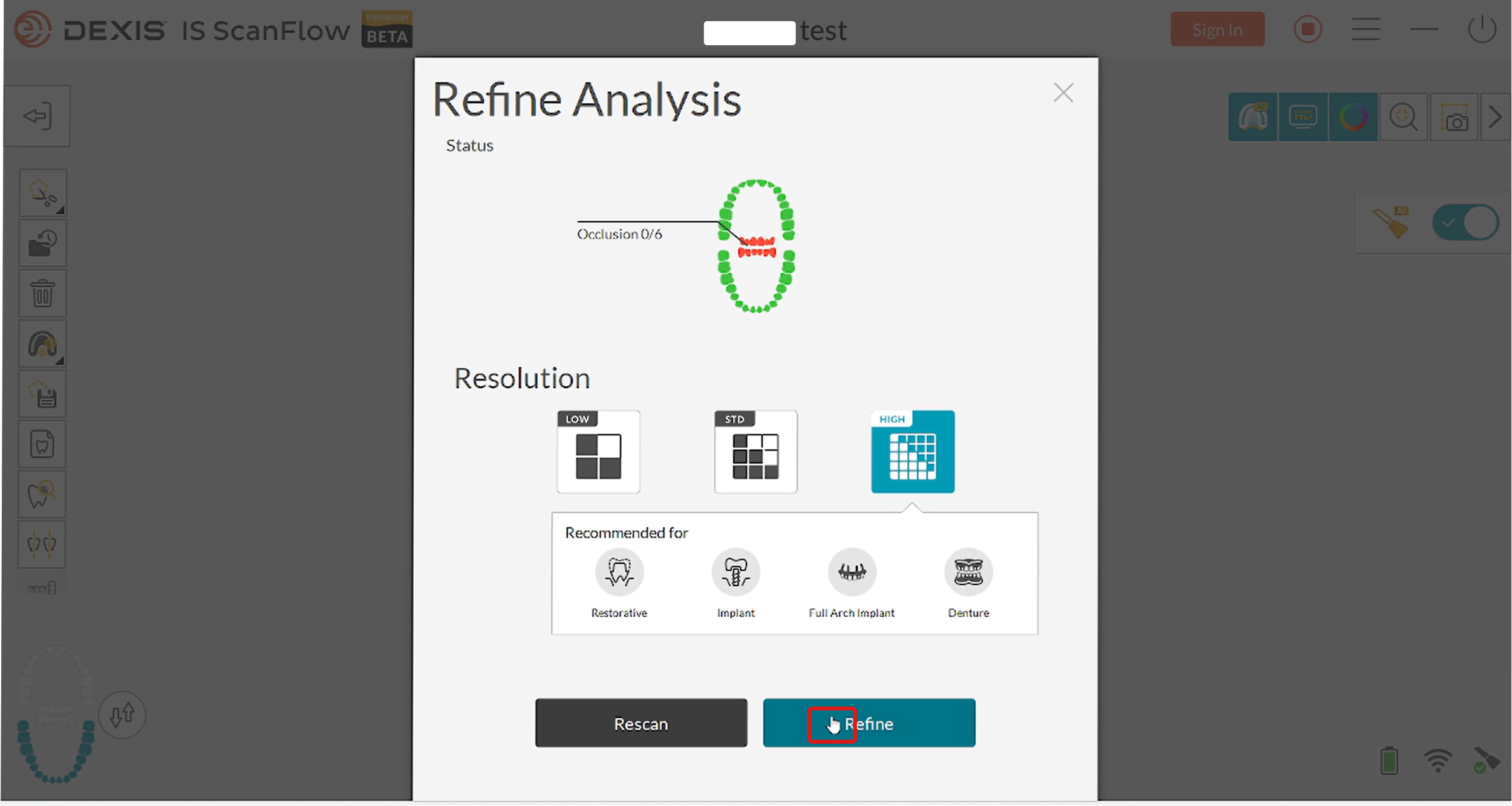Using Your Intraoral Scanner with Nexus iOS — Nexus iOS