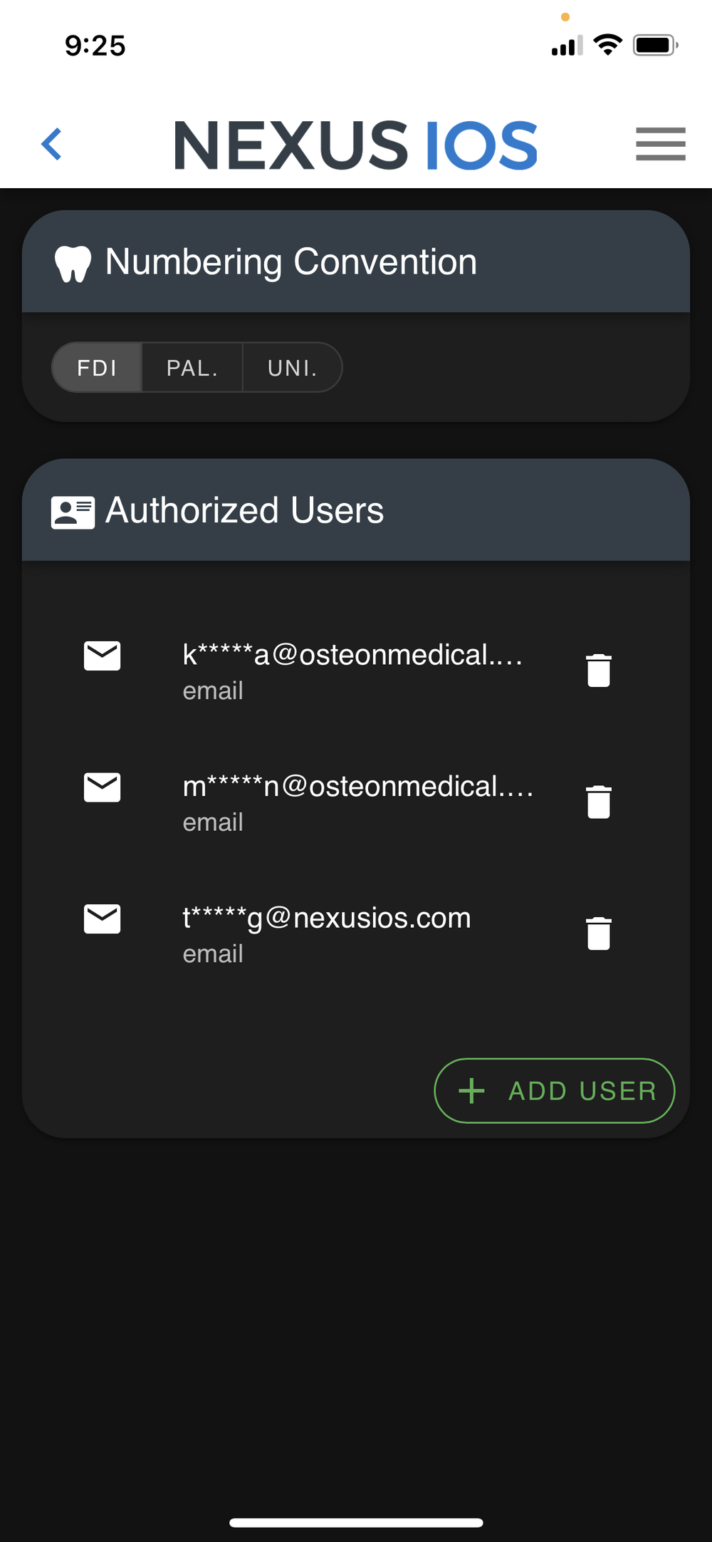 Nexus App - Knowledge Base — Nexus iOS