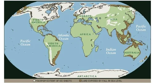 Glaciers and Physiographic Regions — Madeline James Writes