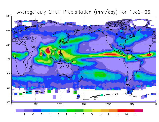 Temperature and Precipitation — Madeline James Writes