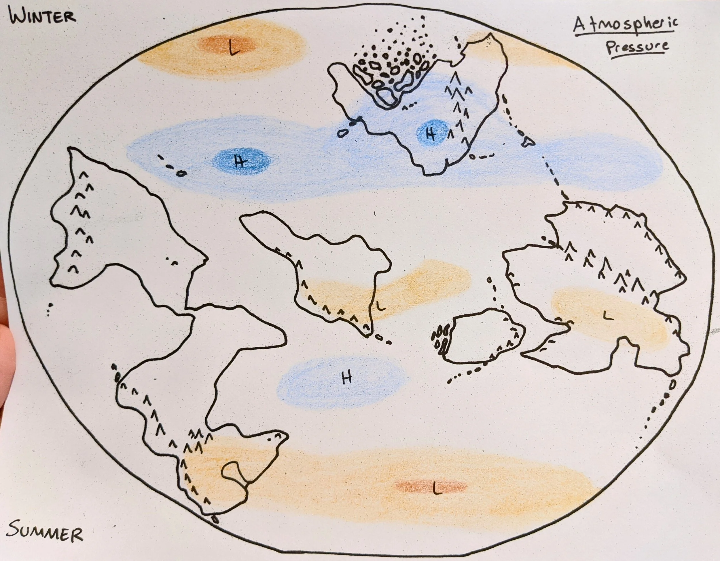 Air Currents and Pressure — Madeline James Writes