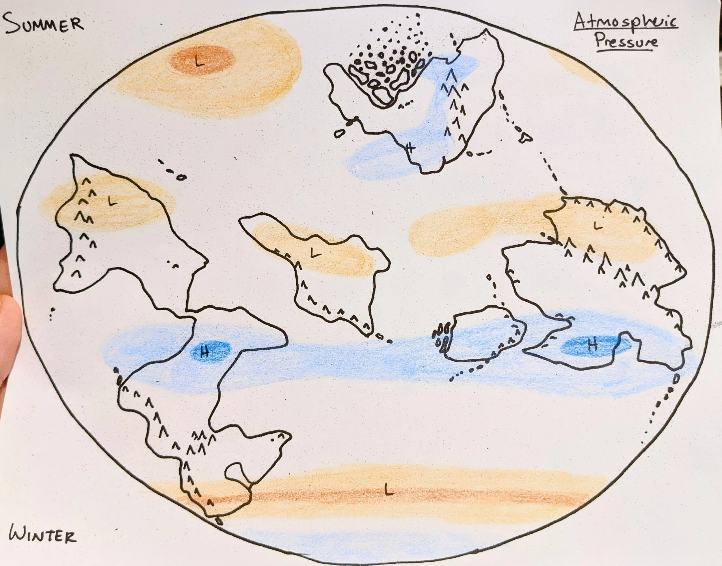 Air Currents and Pressure — Madeline James Writes