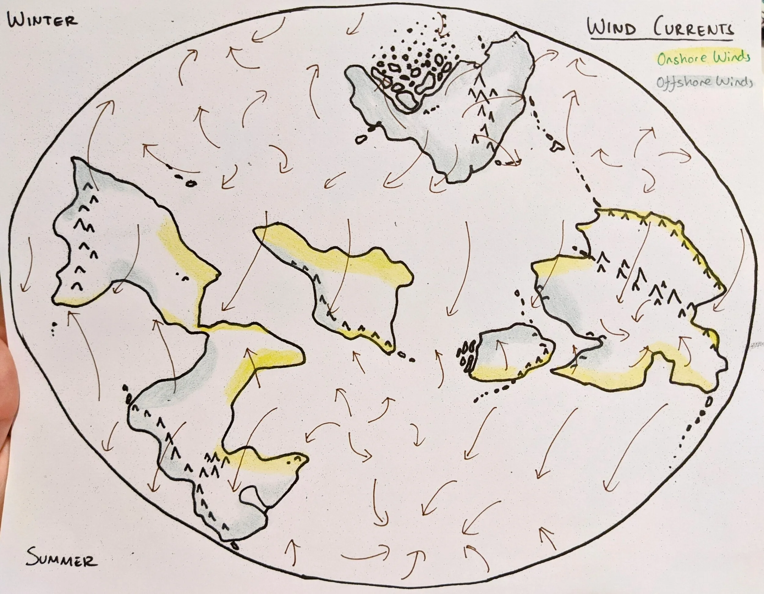 Air Currents and Pressure — Madeline James Writes