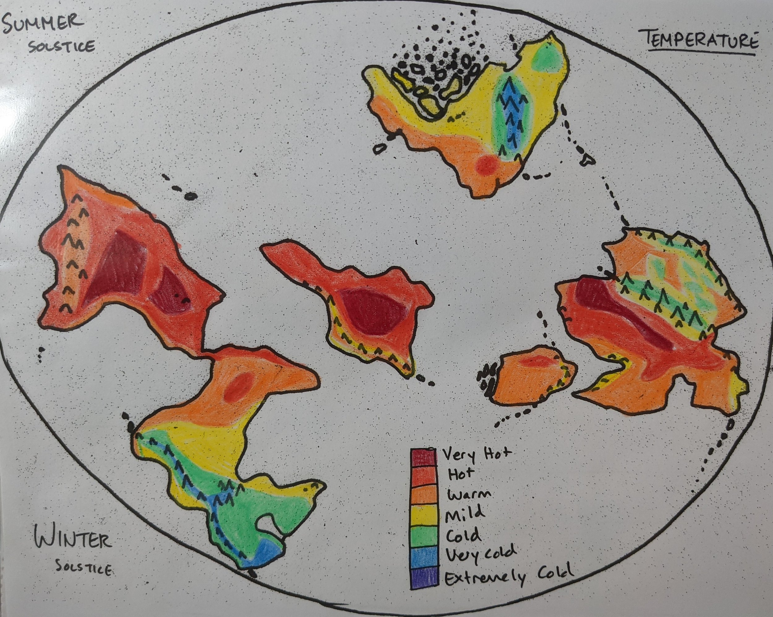 Temperature and Precipitation — Madeline James Writes