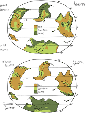 Climate Regions — Madeline James Writes