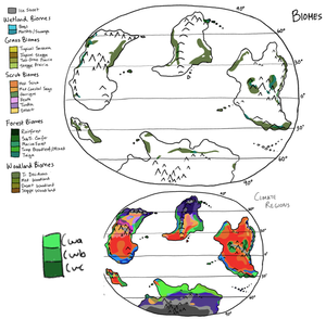 Global Biomes — Madeline James Writes