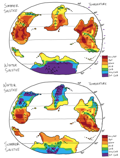 Climate Regions — Madeline James Writes