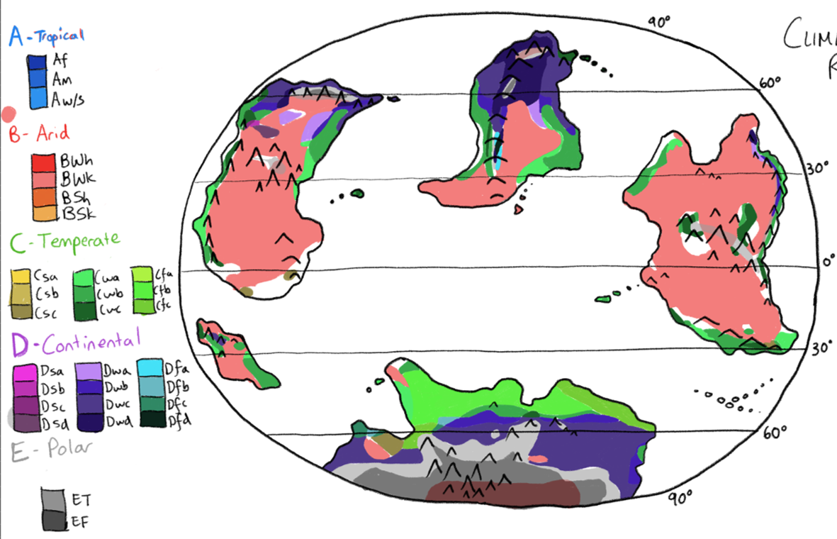 Climate Regions — Madeline James Writes