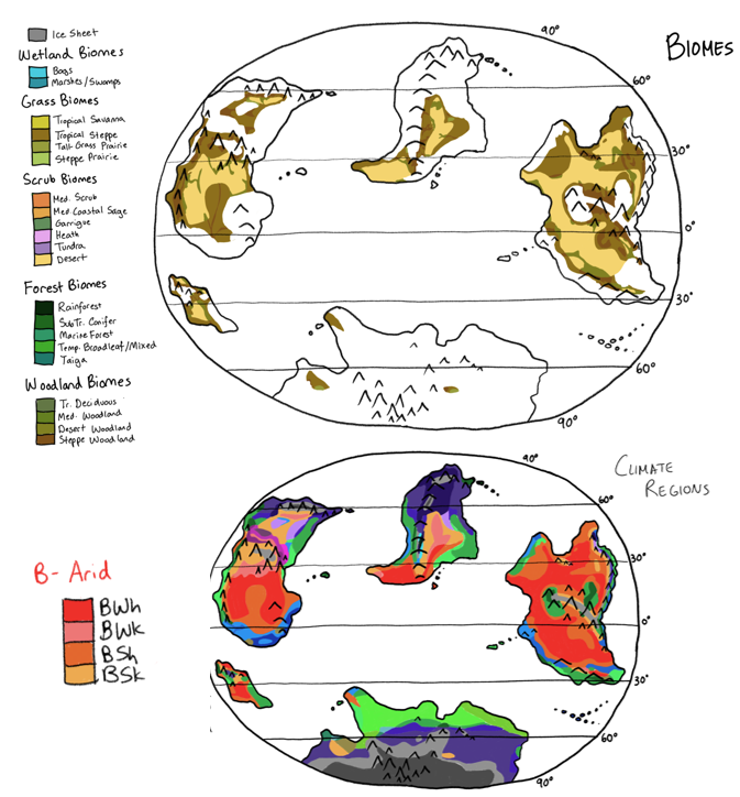 Global Biomes — Madeline James Writes