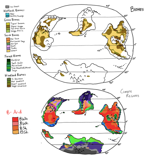 Global Biomes — Madeline James Writes