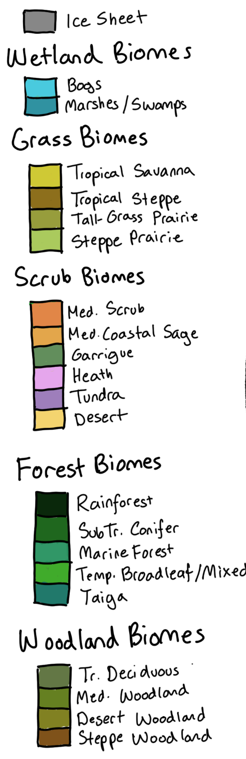 Global Biomes — Madeline James Writes