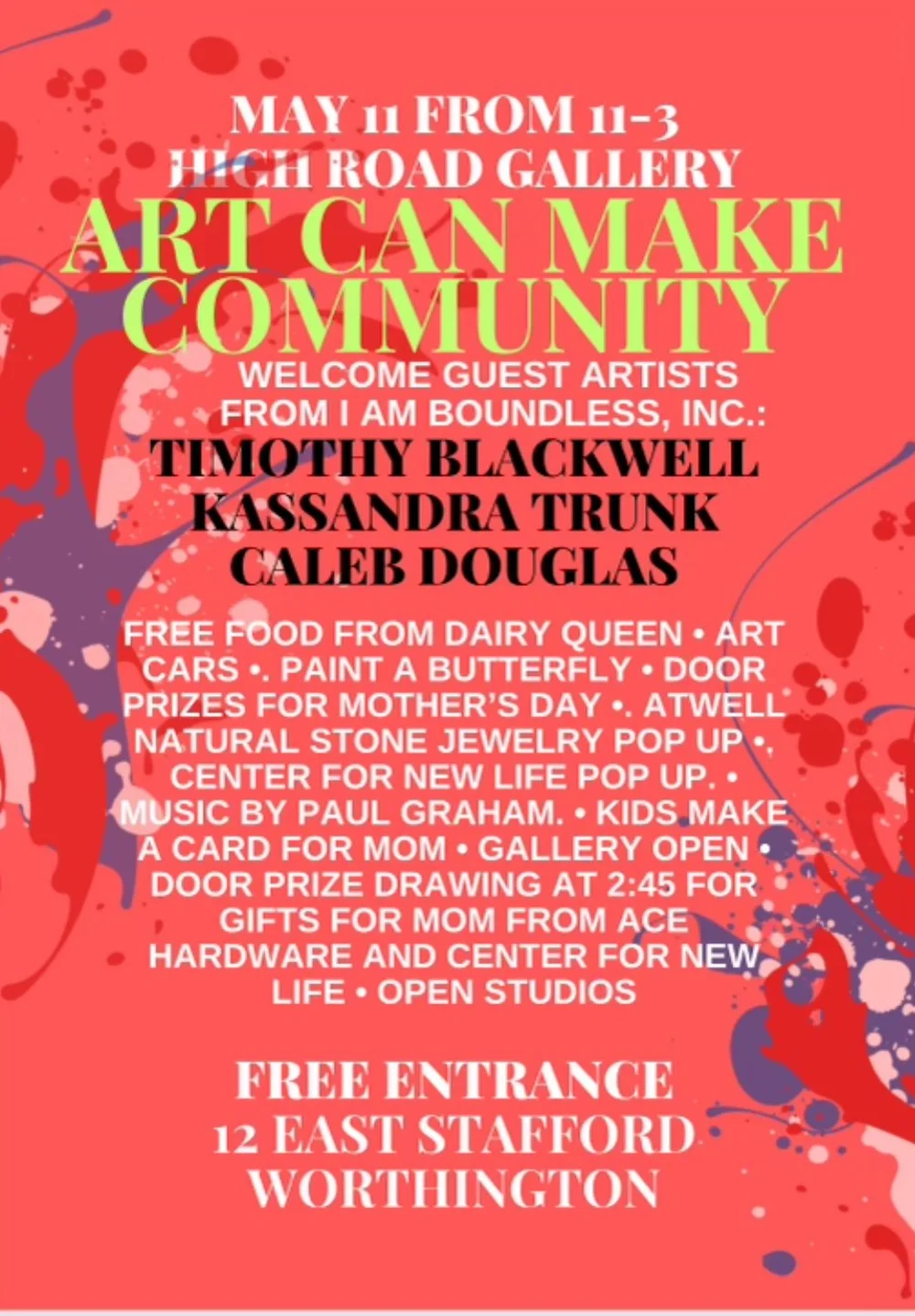 High Road Gallery & Studios