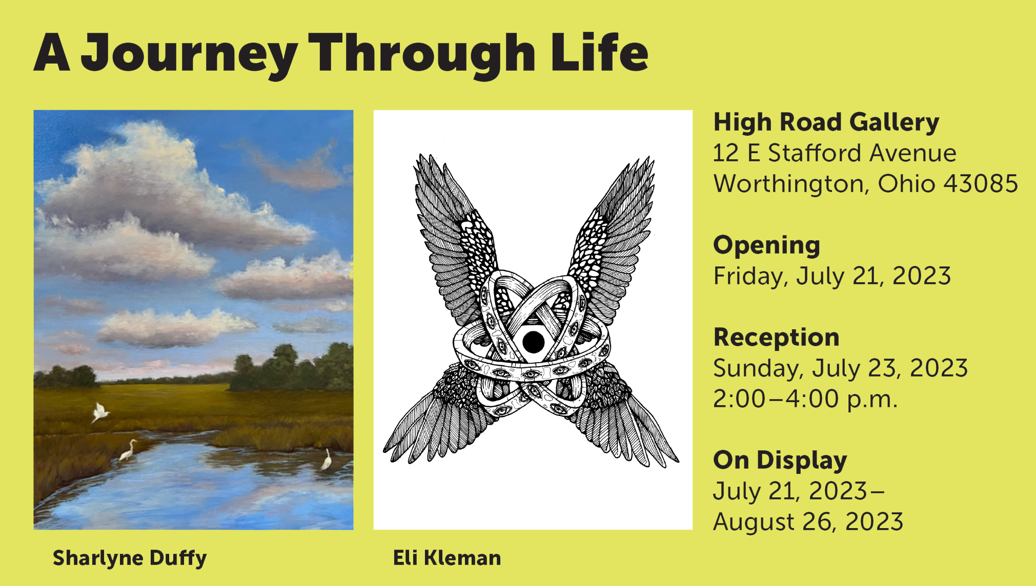 Events — High Road Gallery & Studios