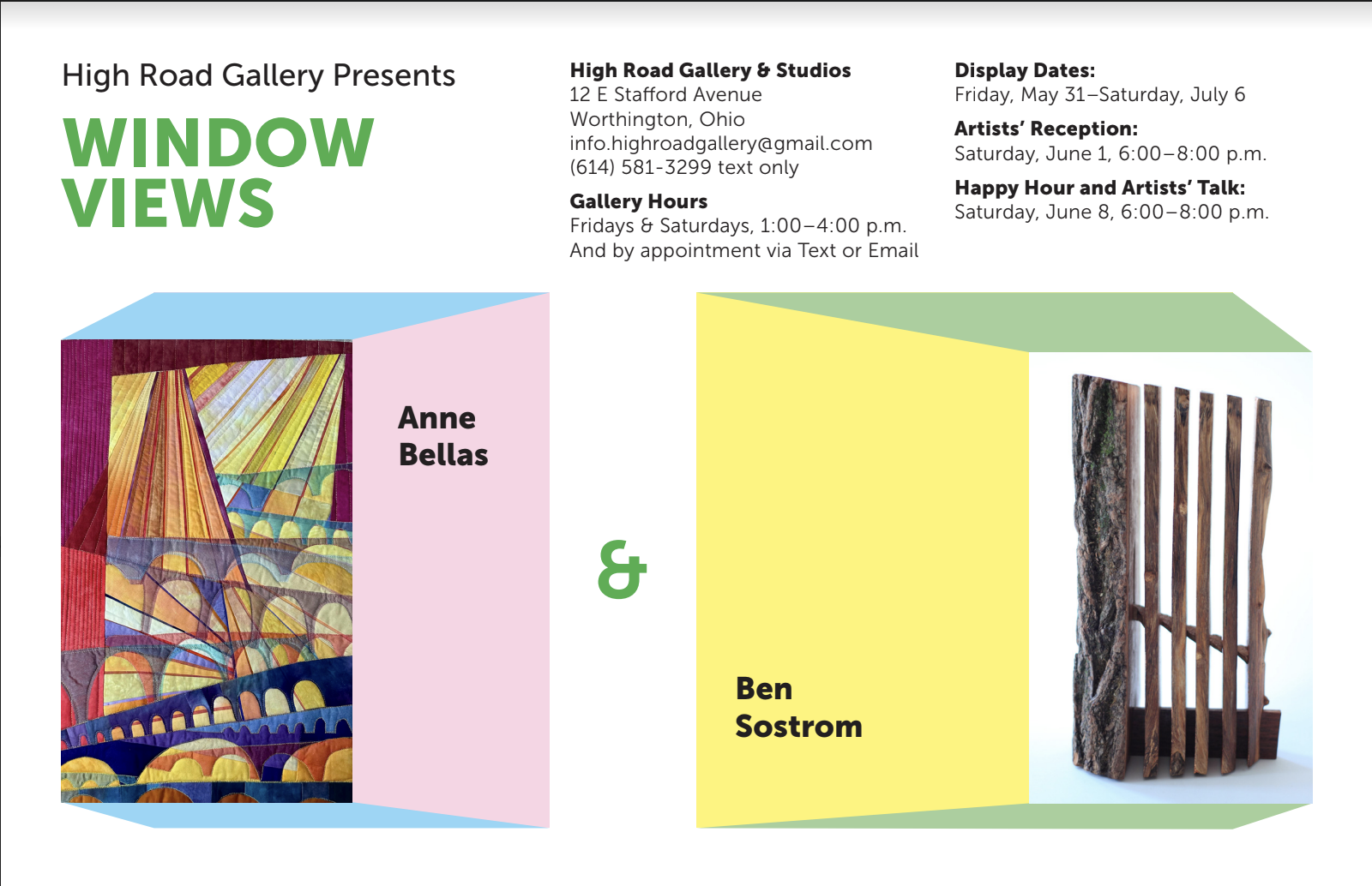 High Road Gallery & Studios