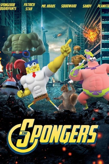 Spongebob Poster — Jacob Moore