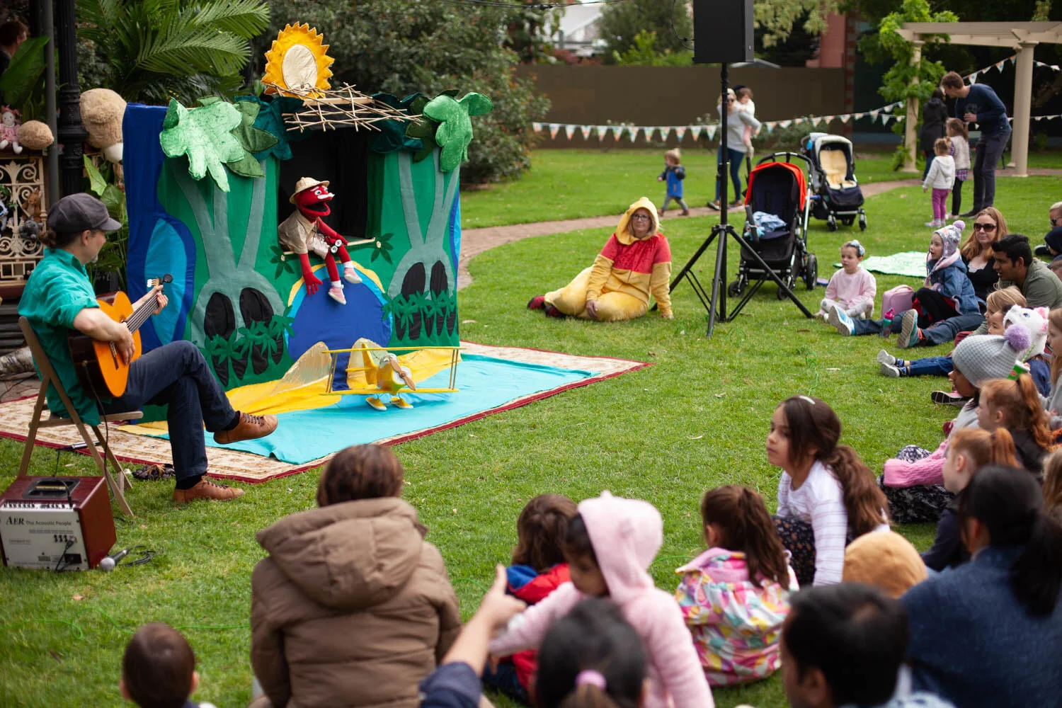 Photos — Pico's Puppet Palace