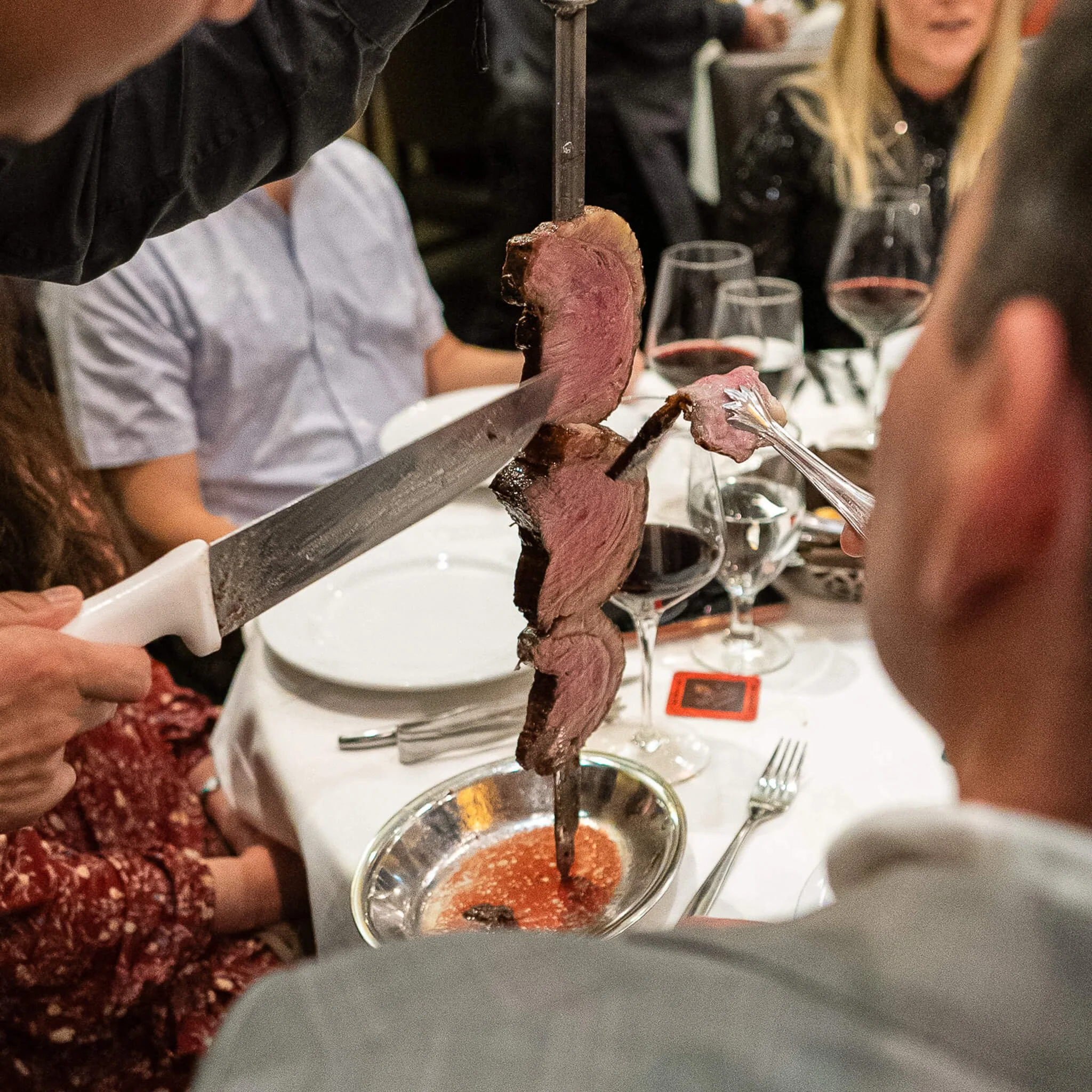 Fine Dining Brazilian Restaurant — Brasão Brazilian Steakhouse