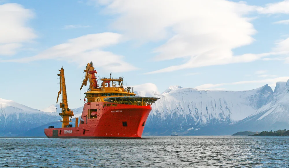 Edda Freya — References Collection — Salt Ship Design