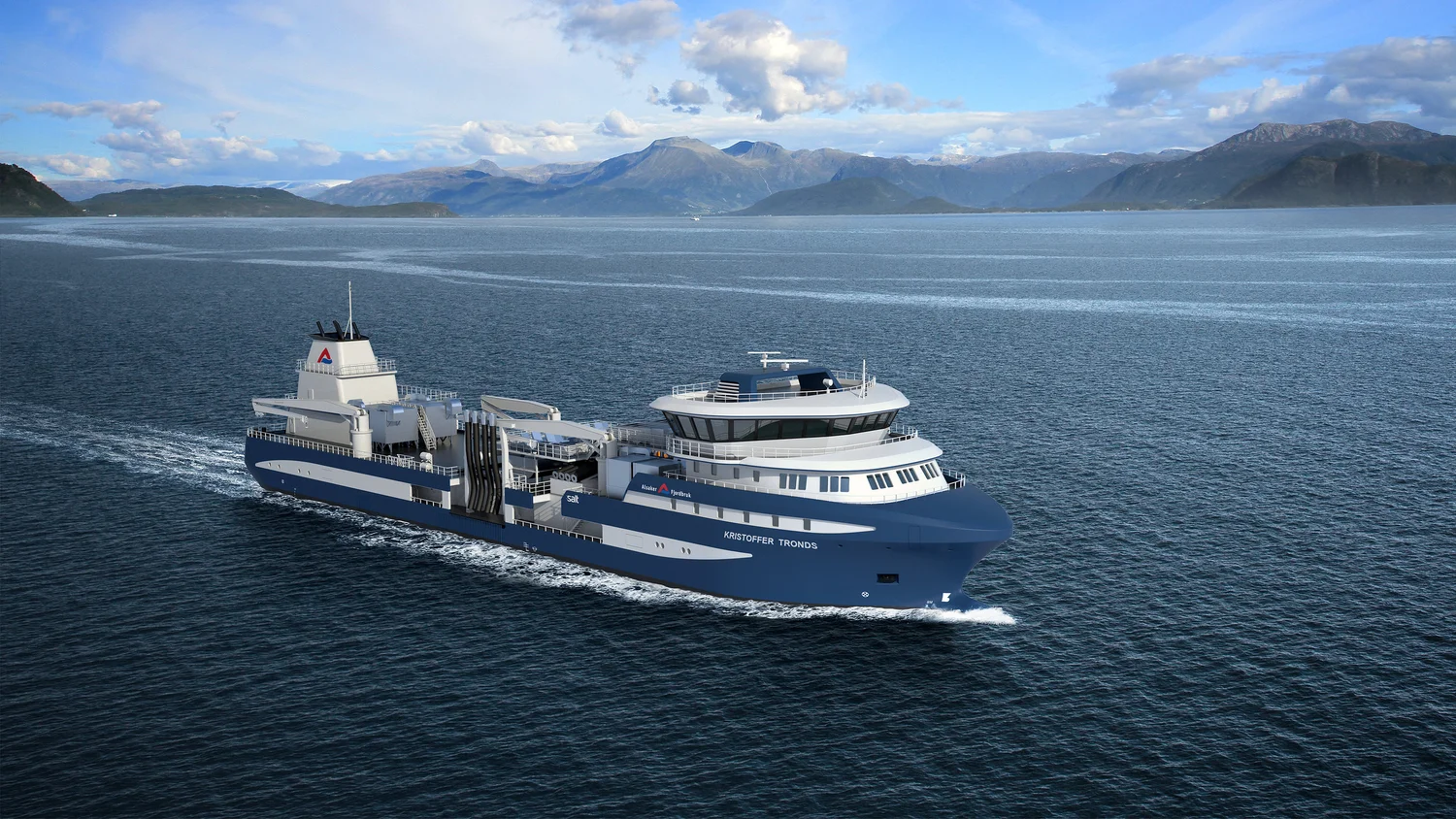 Kristoffer Tronds — References Collection — Salt Ship Design