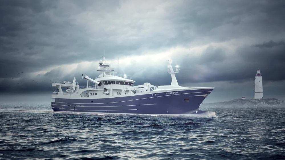 Vikingbank — References Collection — Salt Ship Design